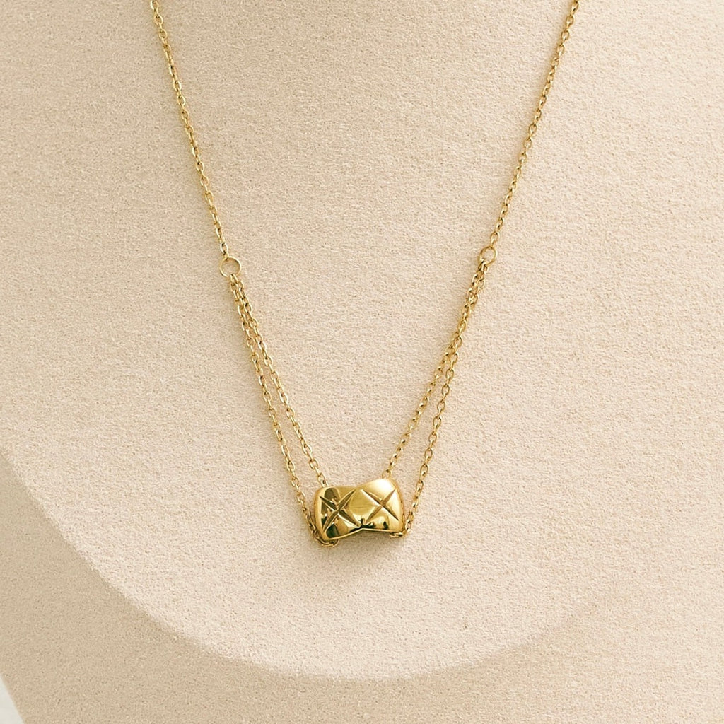 【再入荷残りわずか】quilting necklace – LOEM TOKYO